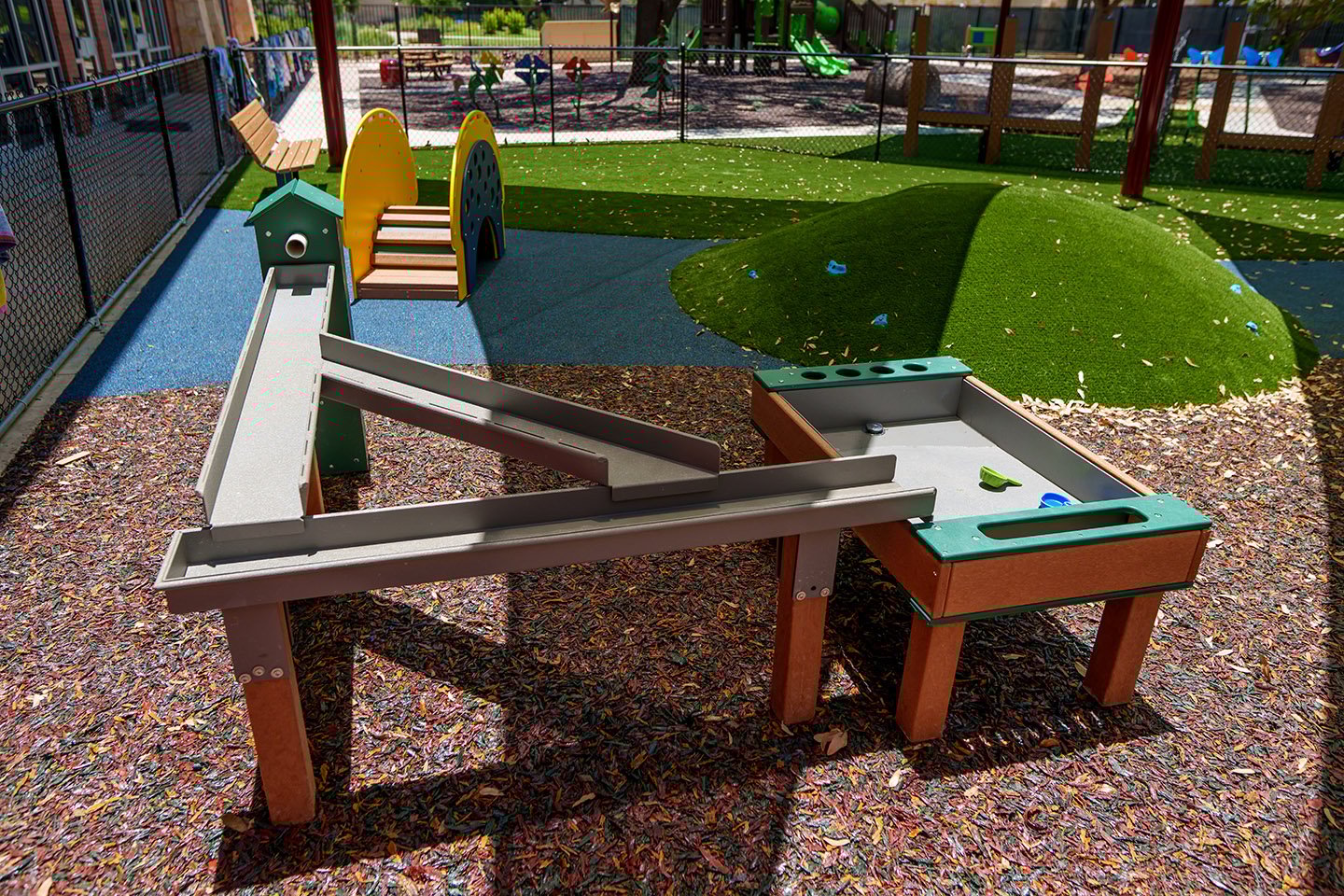 Innovative STEM Playground Equipment for Learning