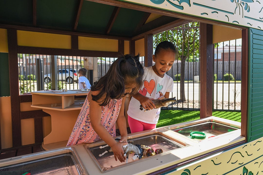 Optimizing Preschool Playgrounds for Whole-Child Development