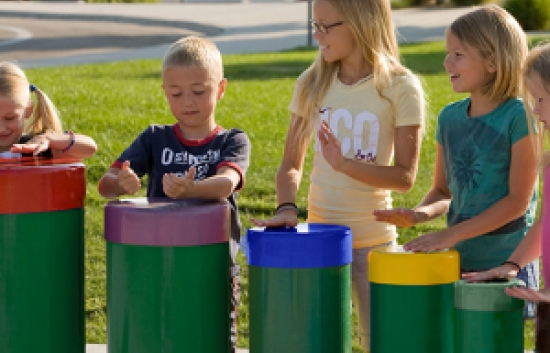 How Children Learn and Grow with Music on the Playground