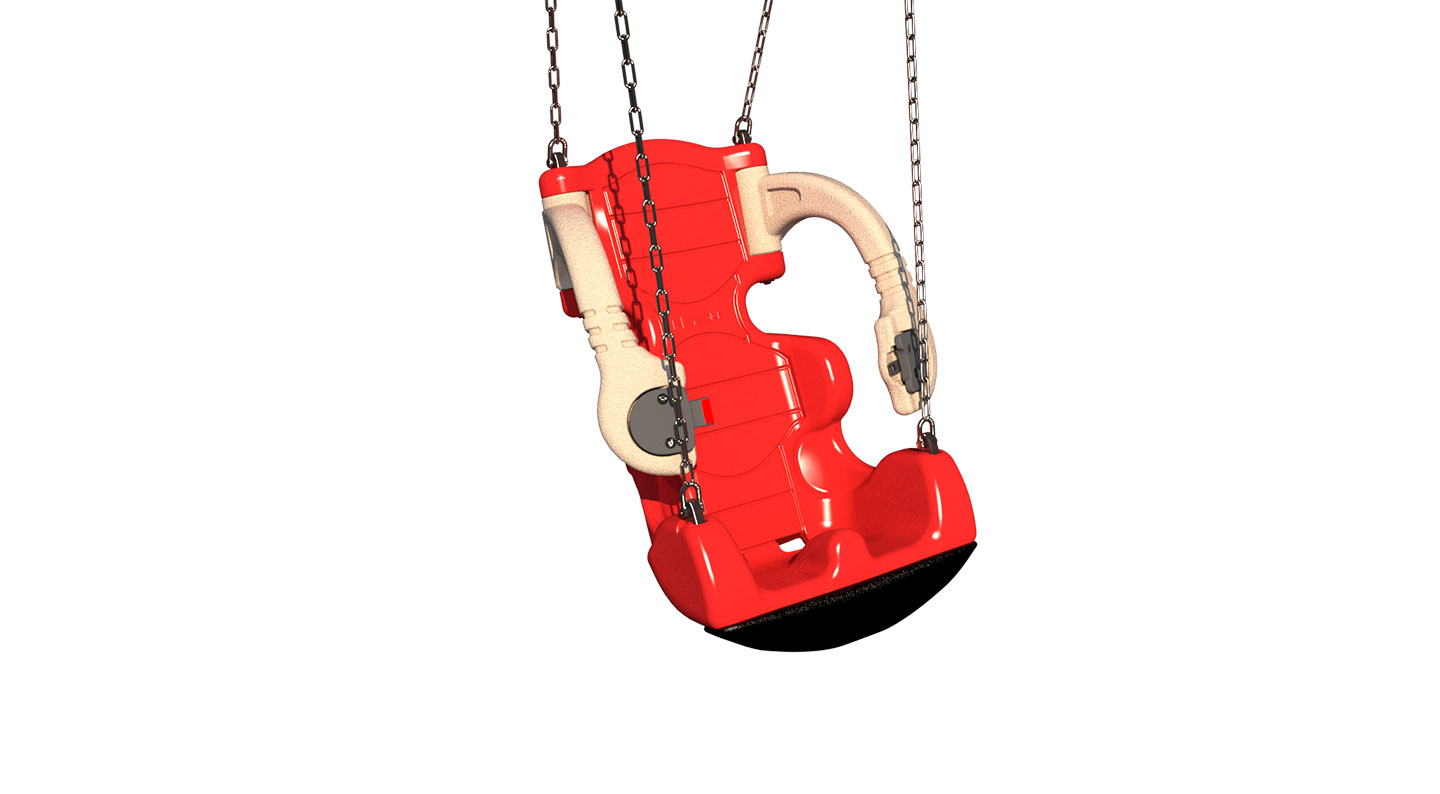 Inclusive Swing Set