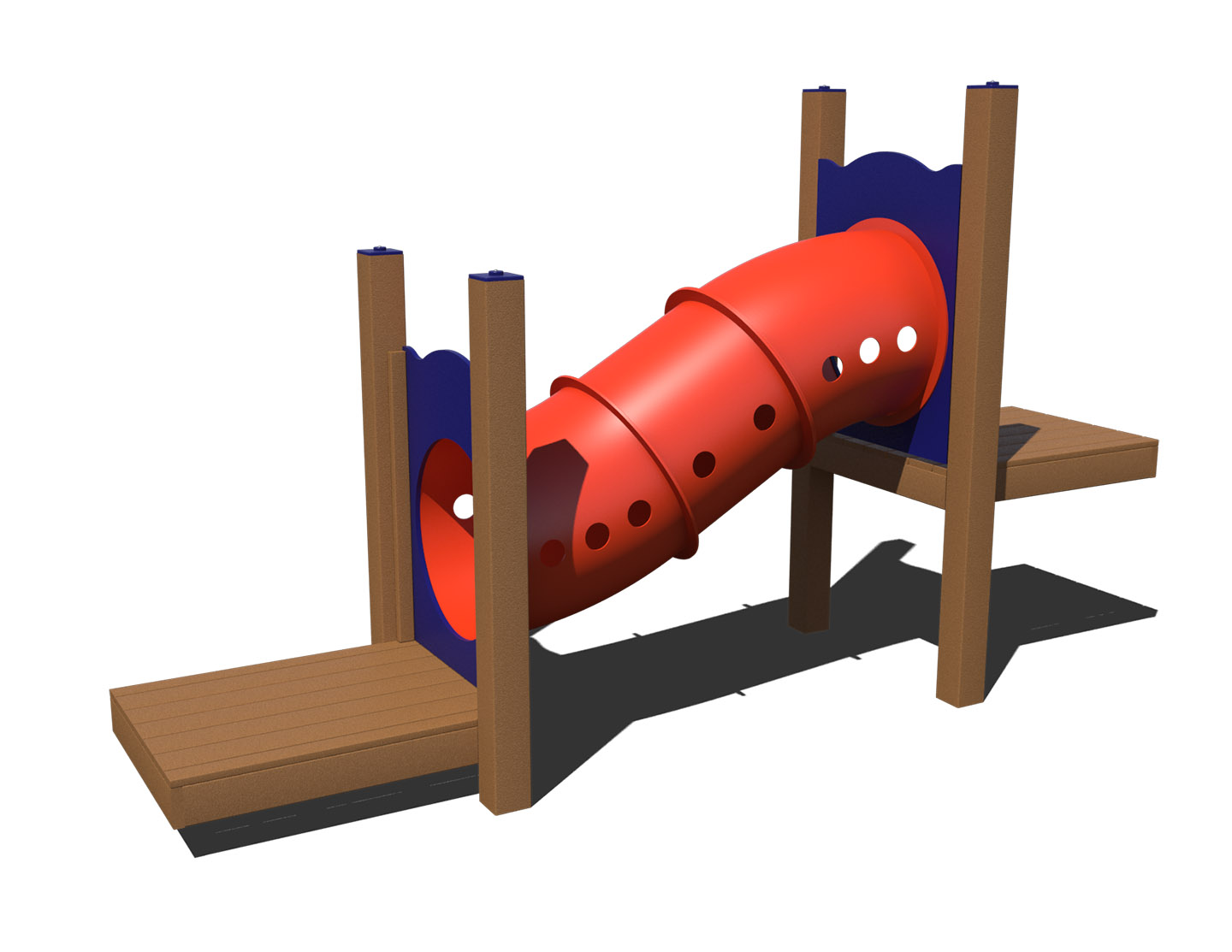 Inclined Crawl Tube