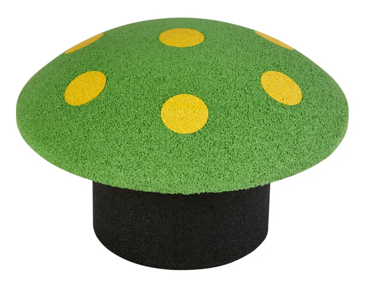 Rubber Mushroom Step