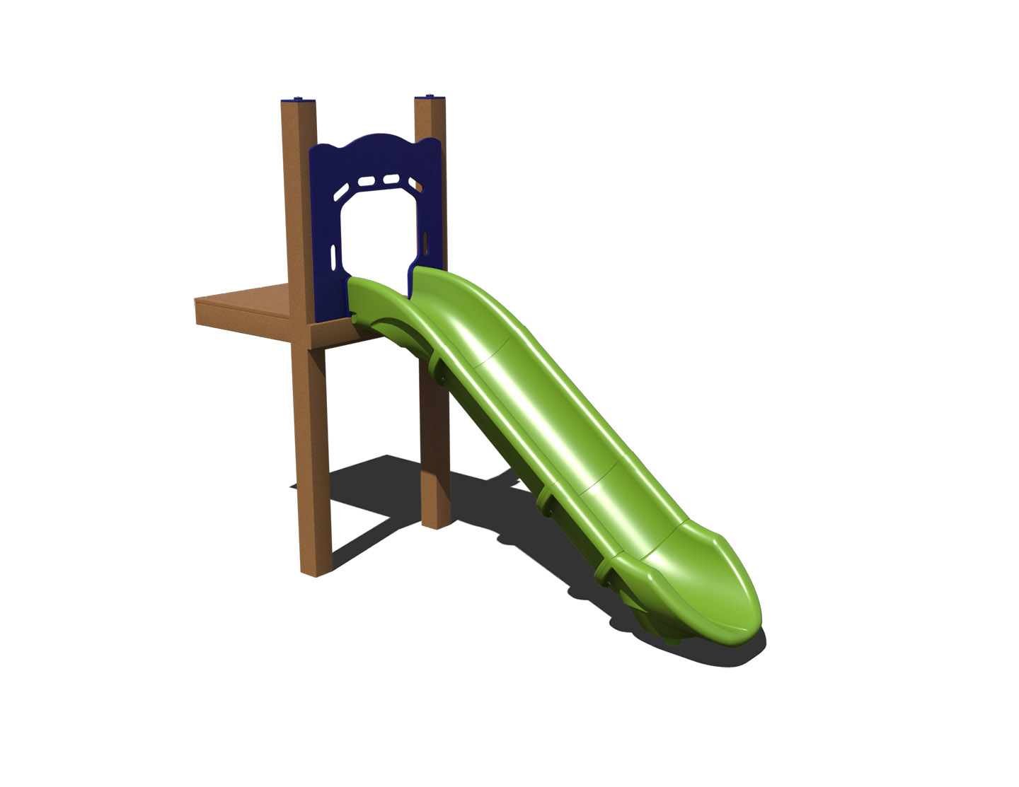 Single Chute Slide