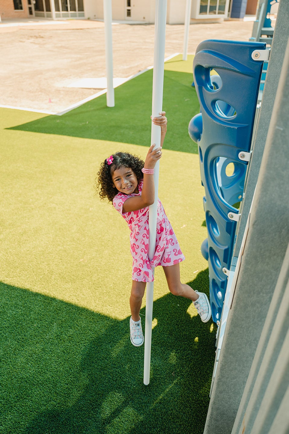Sliding Pole