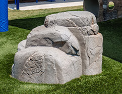 Small Climbing Boulder