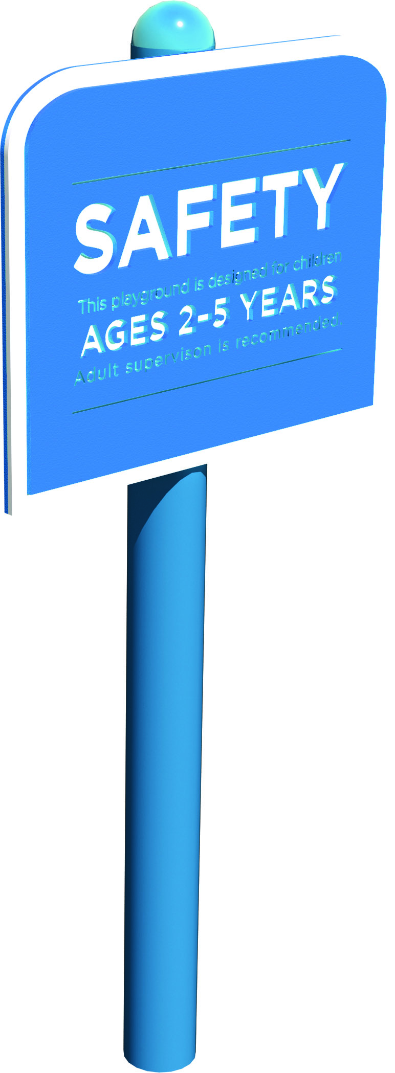 Age Safety Sign