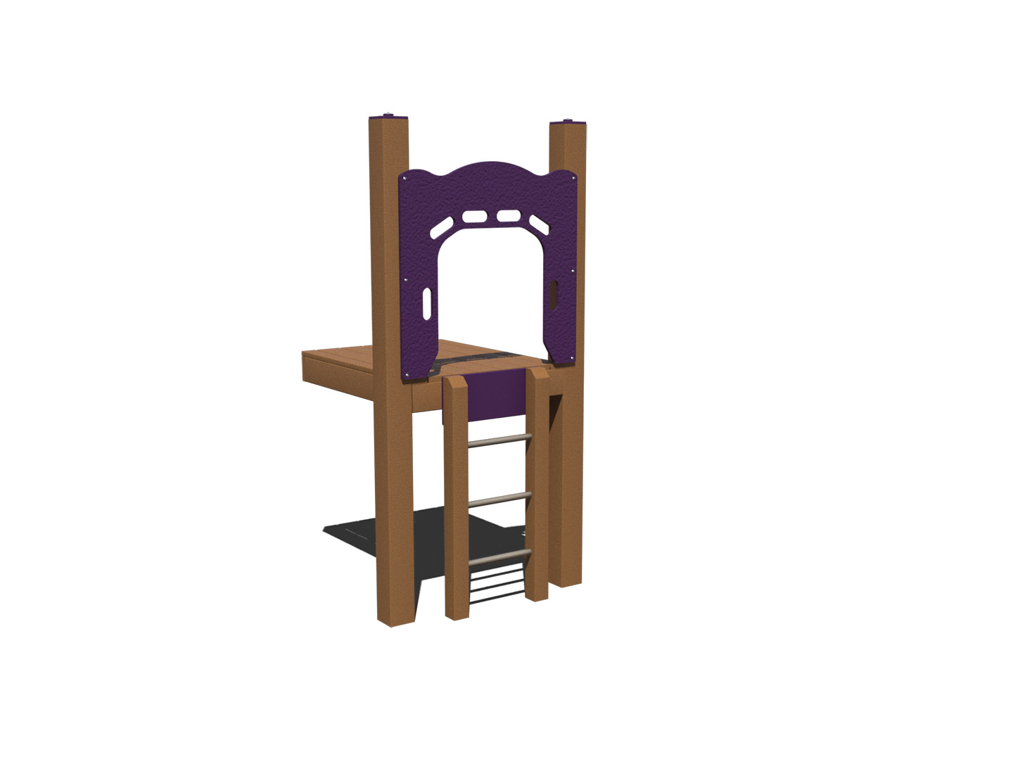 Vertical Rung Ladder